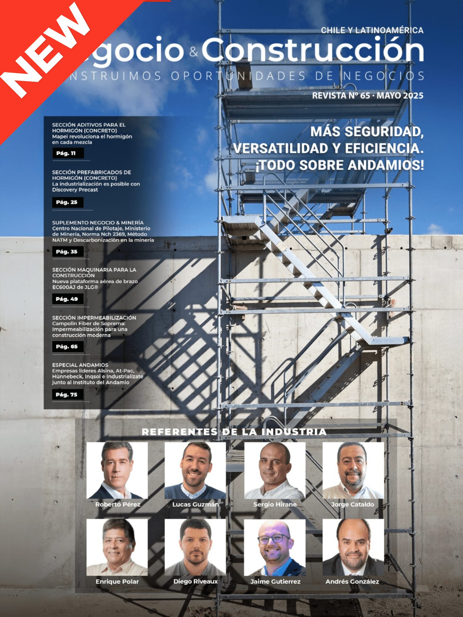 LA REVISTA DE CONSTRUCCIÓN MÁS LEÍDA EN LATINOAMÉRICA DESCÁRGALA